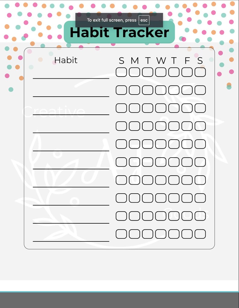 Home Management Binder- Polka Dots - Etsy