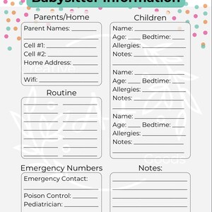 Home Management Binder- Polka Dots - Etsy