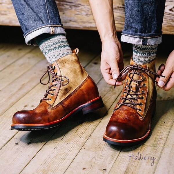 Boots Men - Etsy