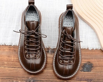 Leather Soled Shoes Women - Etsy