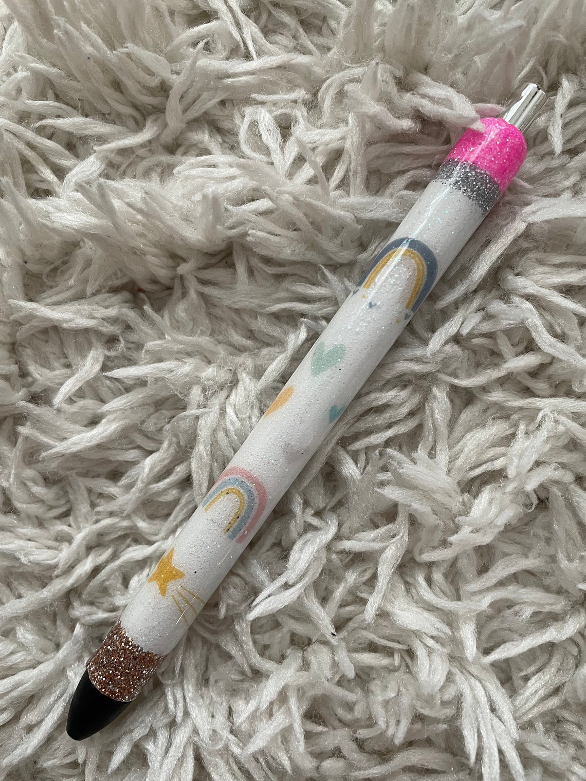 Boho Teacher Pen Pencil Pen Boho Rainbow Pen | Etsy