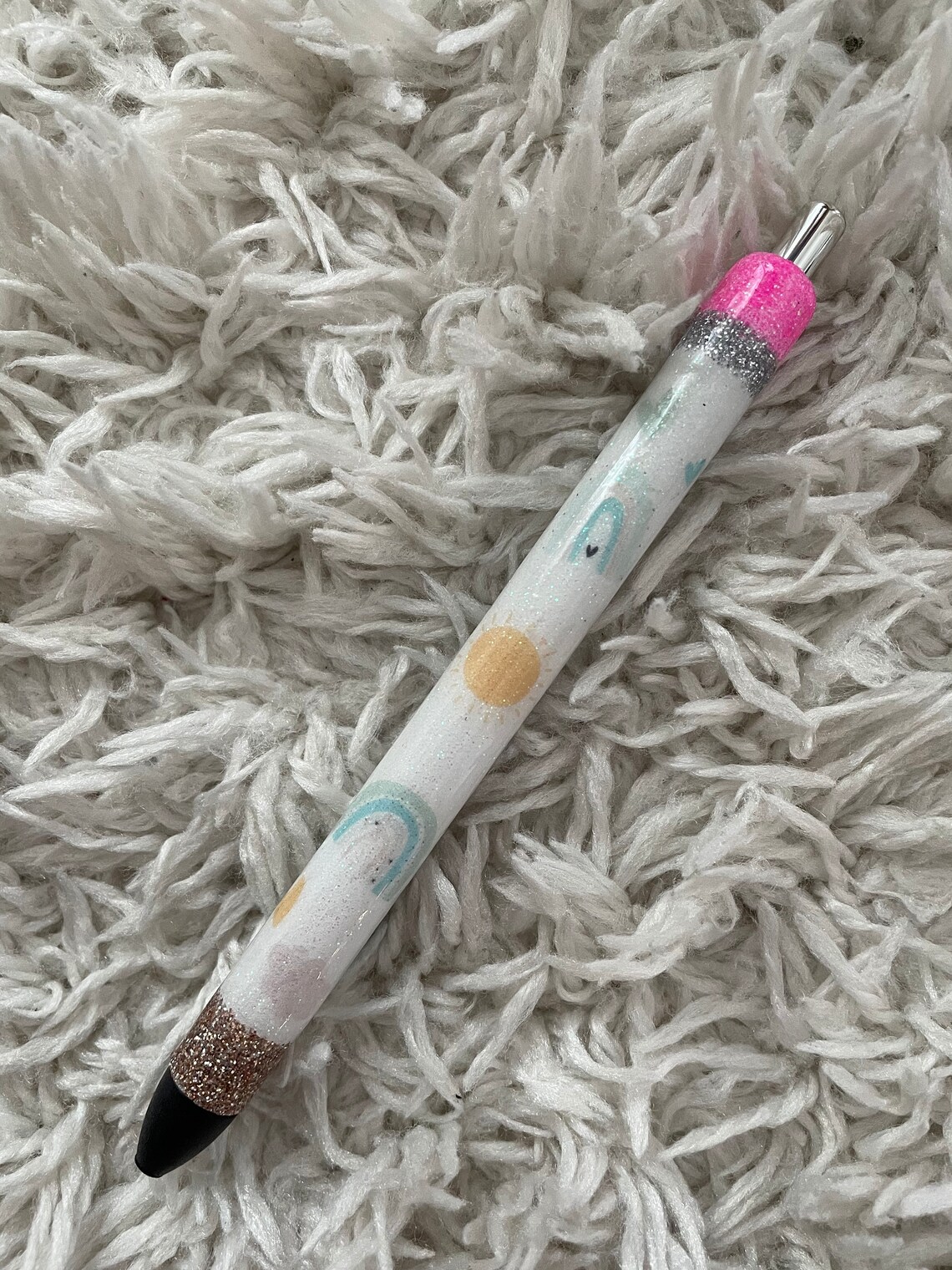 Boho Teacher Pen Pencil Pen Boho Rainbow Pen | Etsy