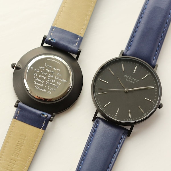 Engraved Watch - Etsy