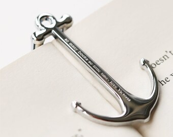 Engraved Anchor - Etsy