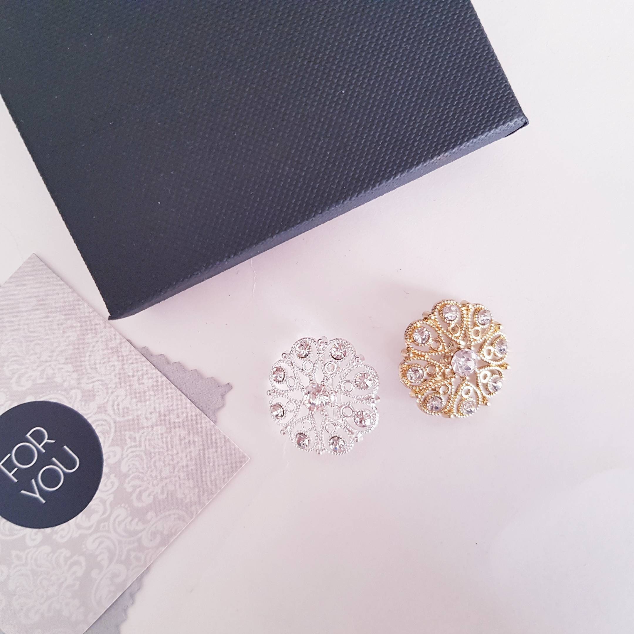 Hijab Brooch Pin Islamic Hijabi Nikka Gold Silver Jewellery Ladies ...