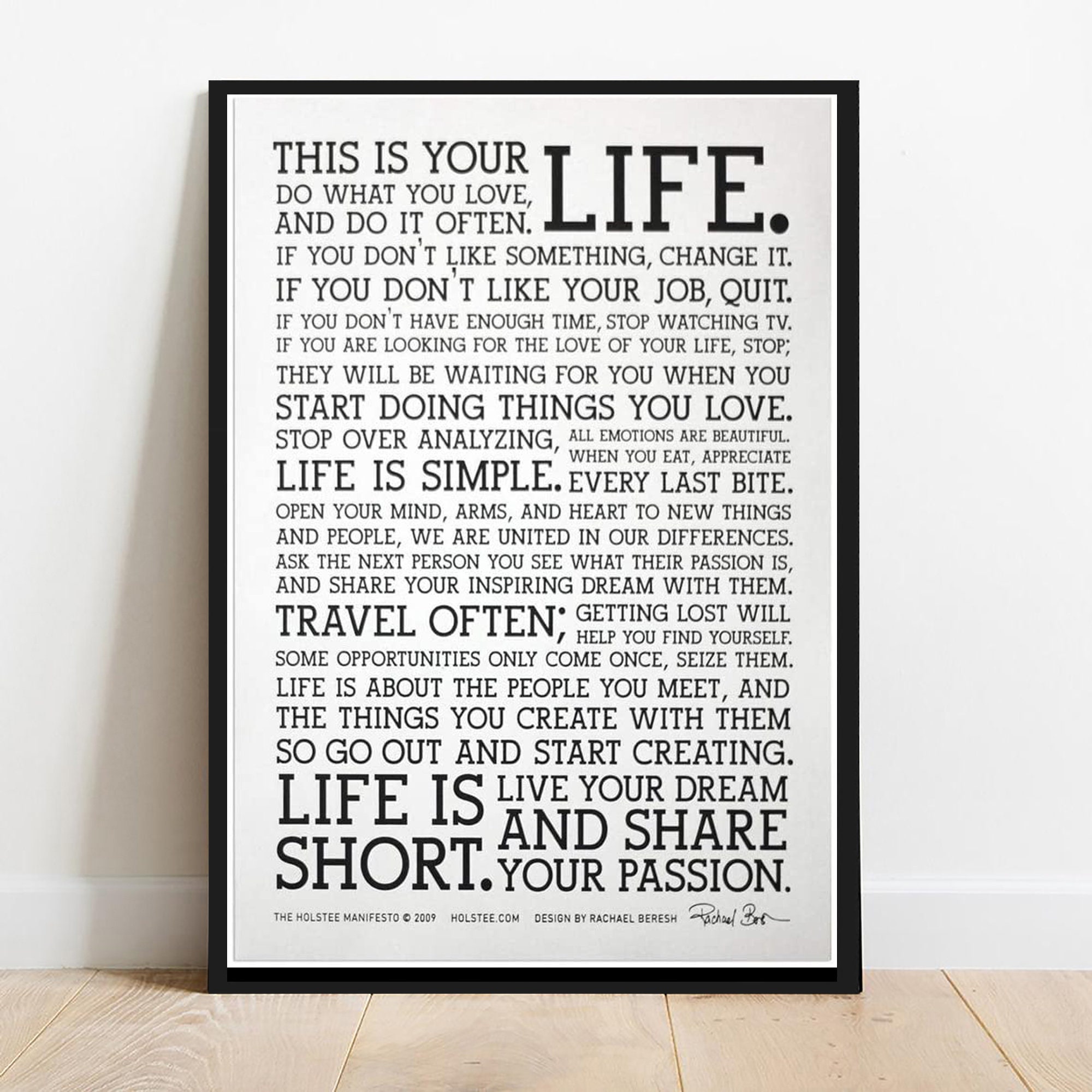 Poster Life Events at Wade Arnold blog