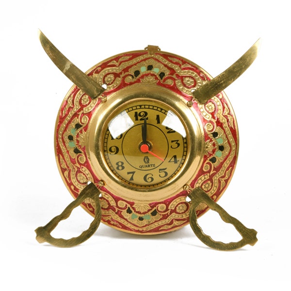 Indian Design Wall Clock - Etsy