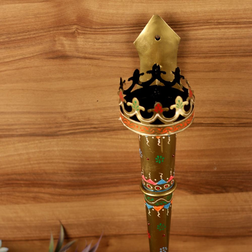 Torche antique / Mashal / Mashal décoratif antique - Etsy France