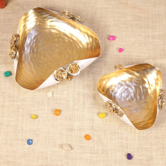 Urli Curve Urli Décor Table Décor Decorative Bowl Temple - Etsy