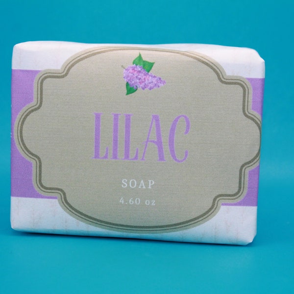 Lilac Soap - Etsy