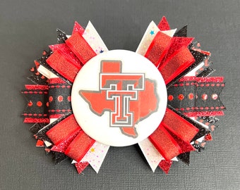 Texas Tech Ribbon - Etsy