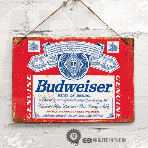 Birra Moretti Metal Sign Lager Beer Pub Perfect for Shed or | Etsy UK