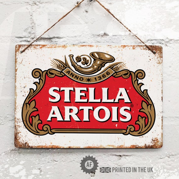 Stella Beer Sign Stella Artois POC Assets Design & Toolkit :: Behance