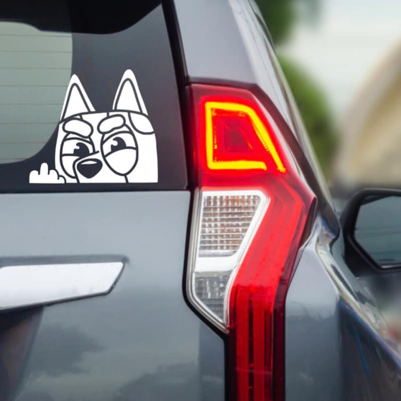 Bluey Stickers - Etsy