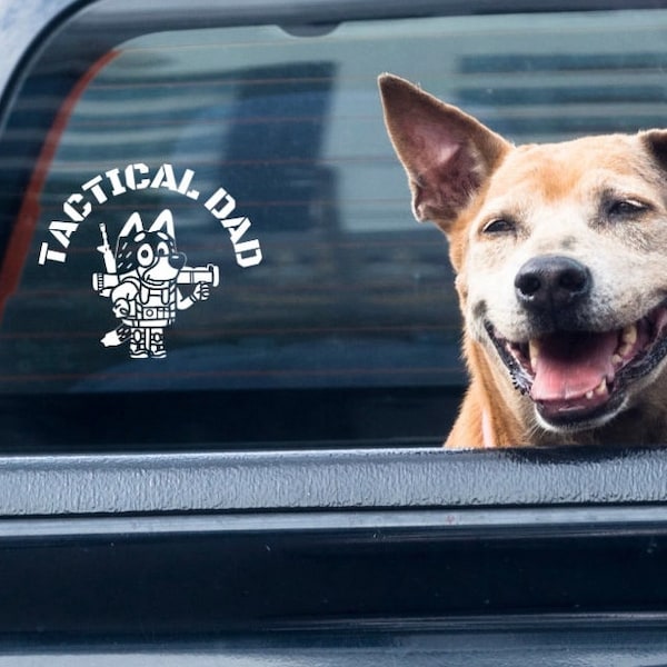 Bluey Decal Tactical - Etsy