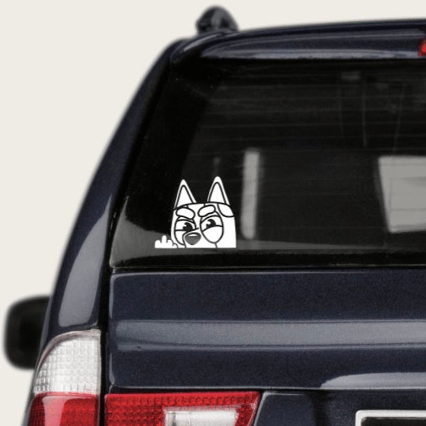 Bluey Stickers Muffin - Etsy