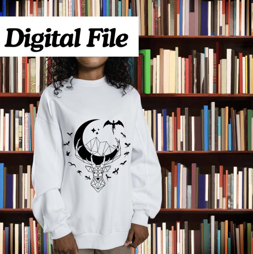 Maasverse | PNG Only| the Thirteen | Acotar | Terrasen | Wyvern | Decal ...