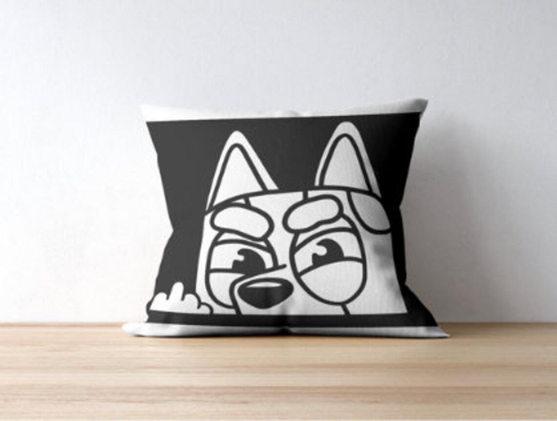 BLUEY MUFFIN DECAL Png Middle Finger Muffin Gifts for Mom Gifts for Dad ...