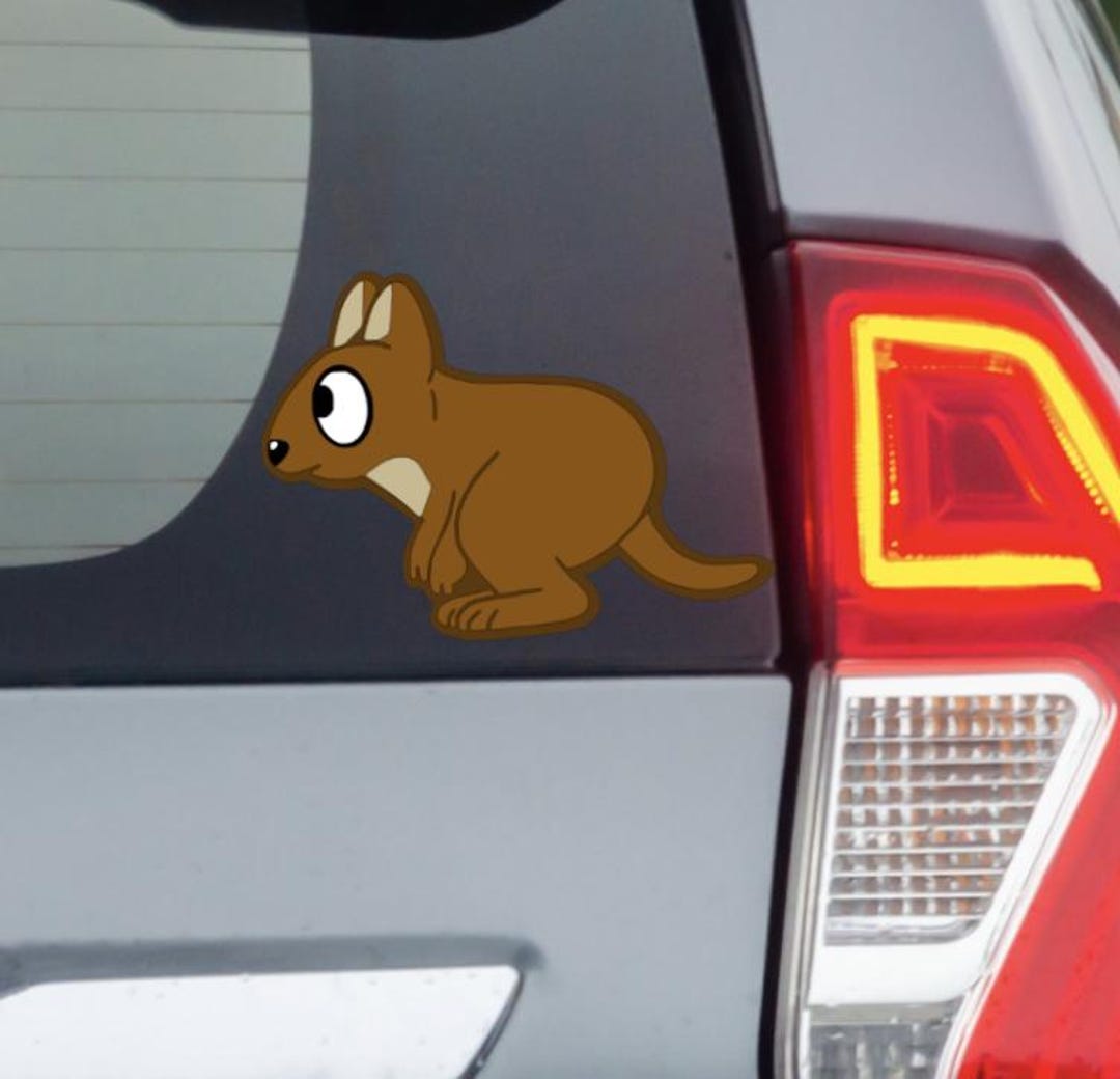 BLUEY Inspired DECAL | Bluey Sticker | Bluey | Bluey Family | Gifts for ...