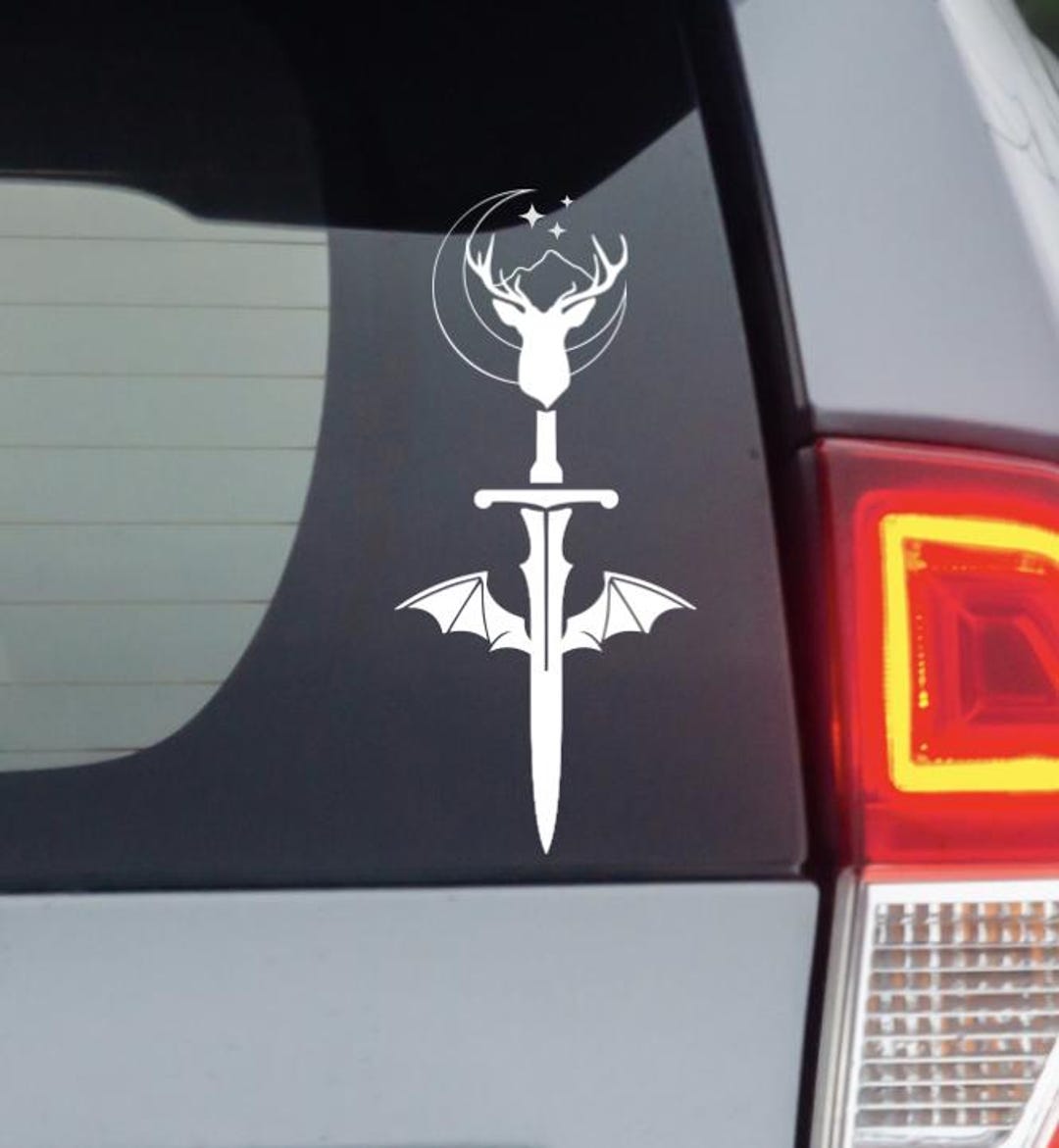 The Thirteen Acotar Terrasen Wyvern Sword Throne of Glass ACOTAR Throne ...