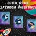 Outer Space Classroom Valentines - Etsy