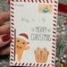 Printable Classroom Christmas Postcards | Printable Christmas Cards ...