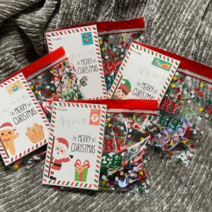 Printable Classroom Christmas Postcards | Printable Christmas Cards ...