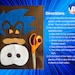 Printable Sonic Mask Template | DIY Sonic Mask | Blue Hedgehog Mask ...