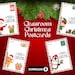 Printable Classroom Christmas Postcards | Printable Christmas Cards ...