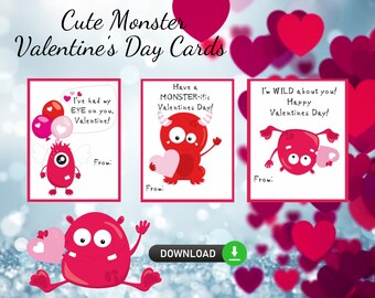 Printable Valentine's Day Cards Princess Valentines | Etsy