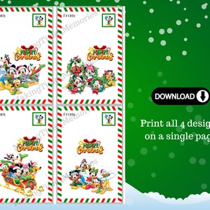 Printable Christmas Postcards | Printable Christmas Cards | Classroom ...