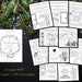 A Christmas Carol Printable Color the Story Activity - Etsy