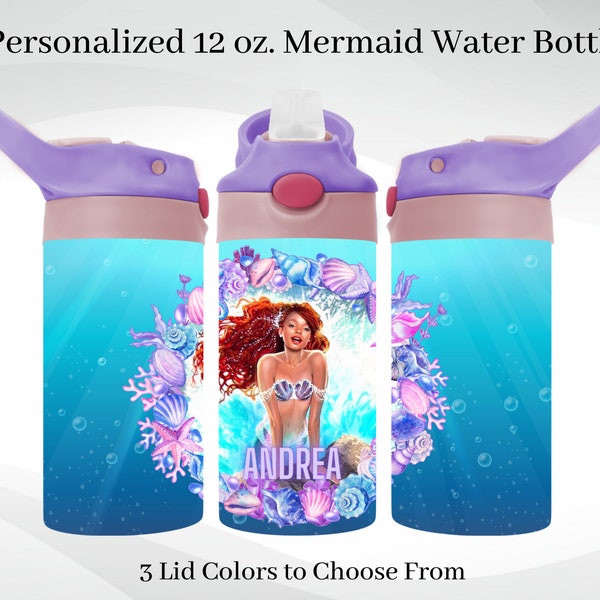 Mermaid Bottle - Etsy