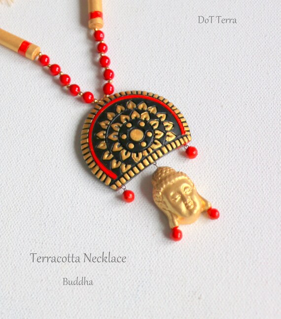 Etsy terracotta jewellery store