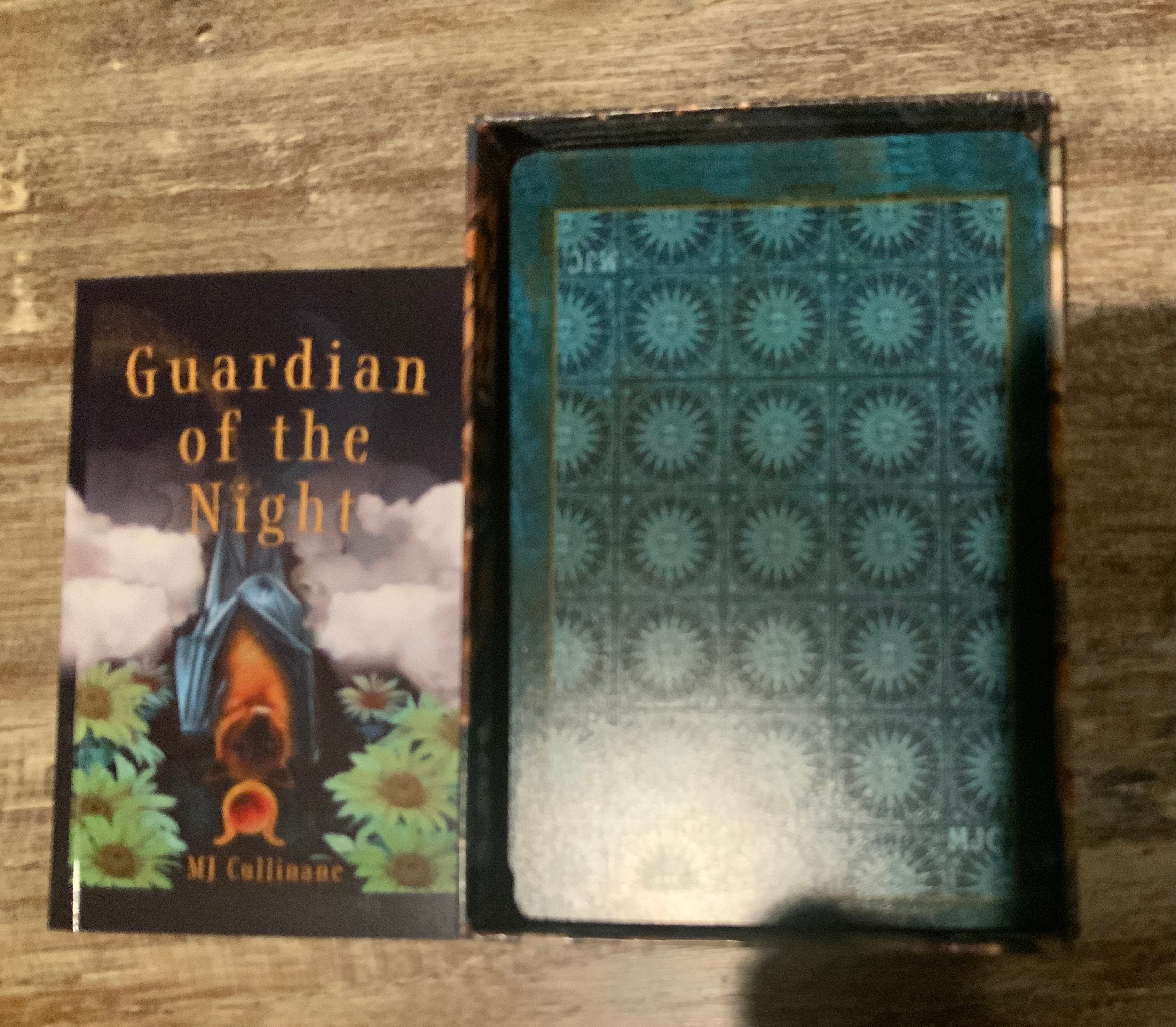 GUARDIAN of THE NIGHT Tarot Cards Self Published Indie 1st - Etsy