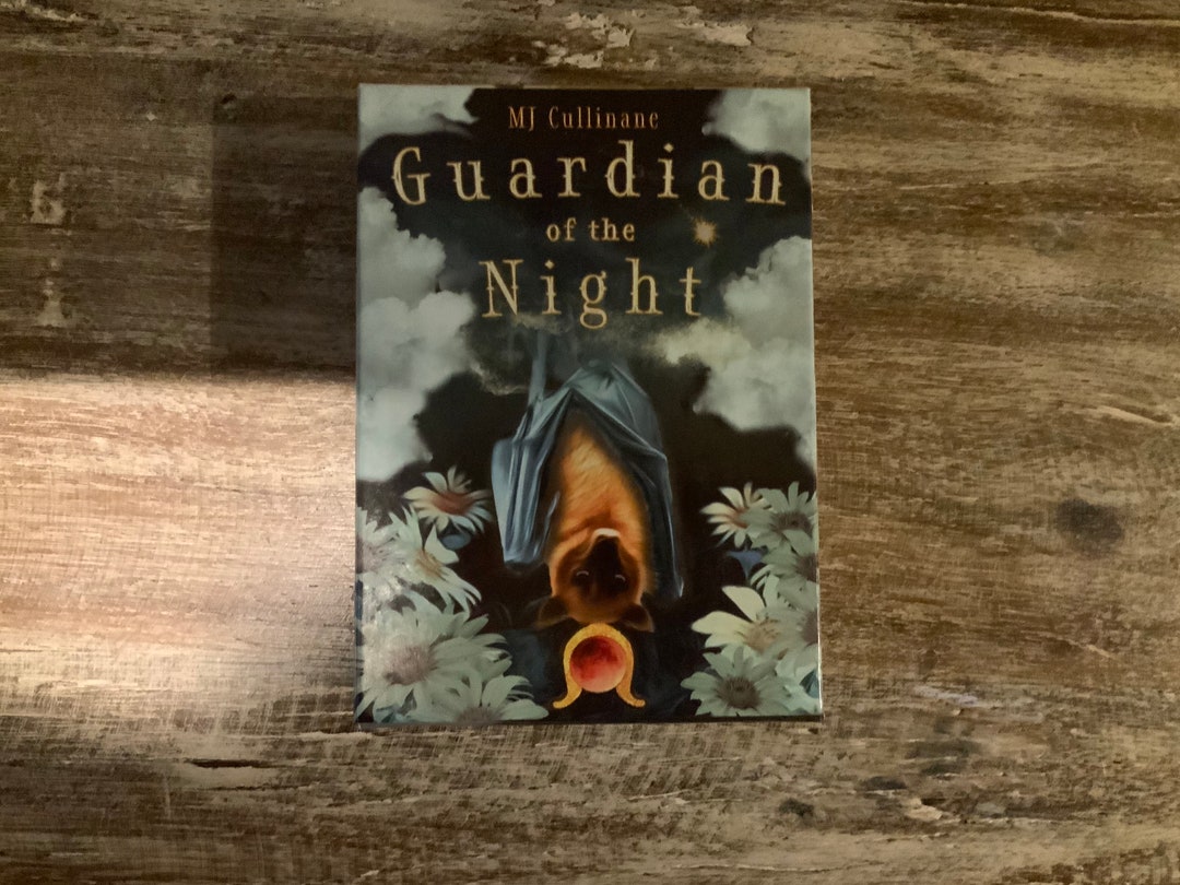 GUARDIAN of THE NIGHT Tarot Cards Self Published Indie 1st Release M.J ...