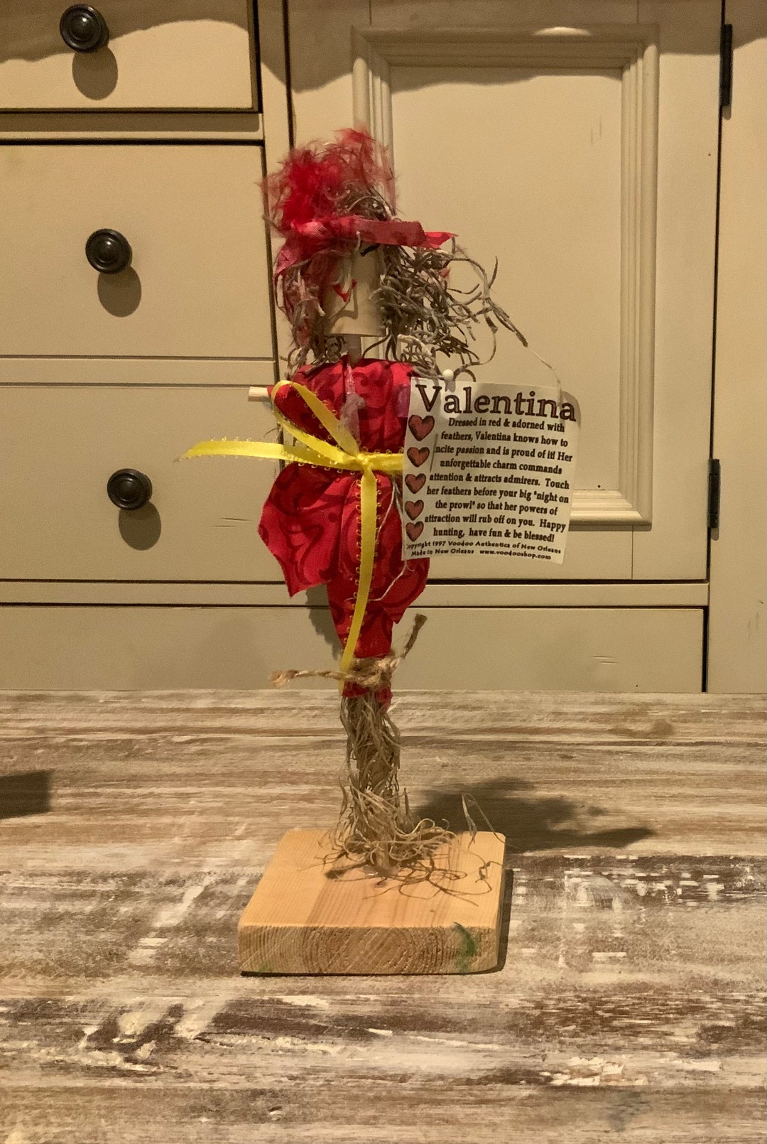 Valentina Auth NEW ORLEANS VOODOO Doll - Etsy