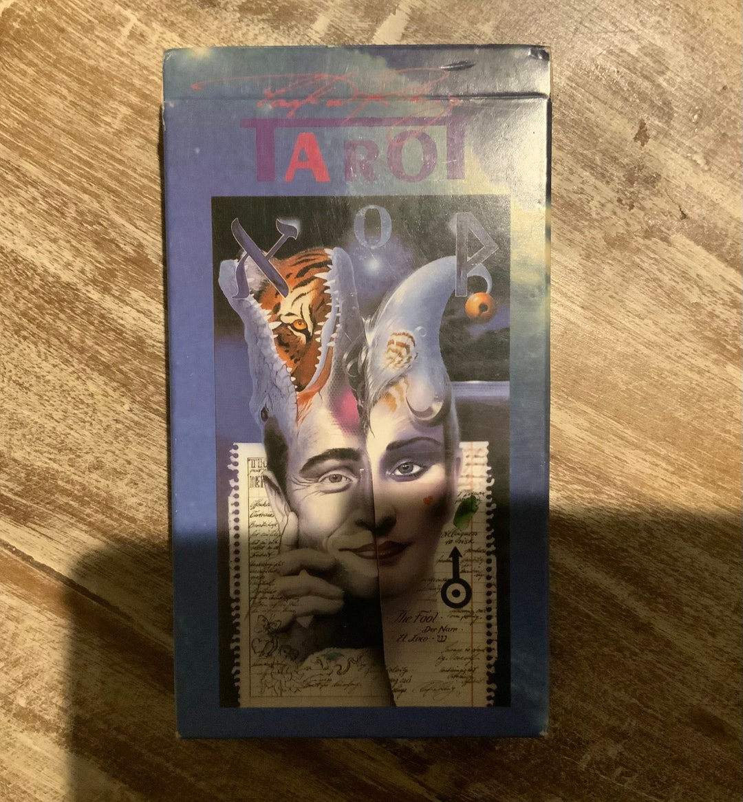 Bluestar ROHRIG Tarot Card 78 Card Deck 1995 OOP HTF Pristine Condition ...