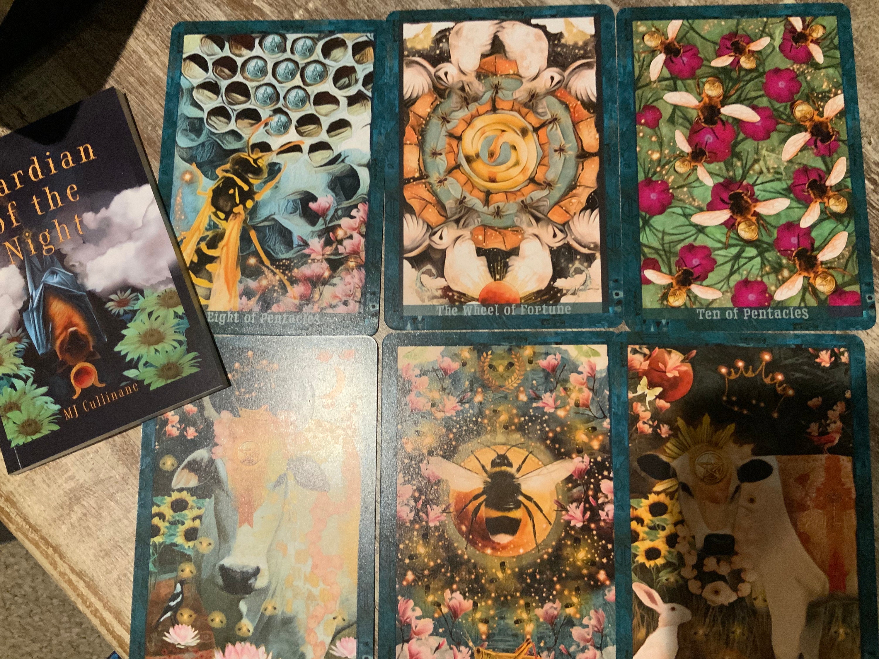 GUARDIAN of THE NIGHT Tarot Cards Self Published Indie 1st - Etsy