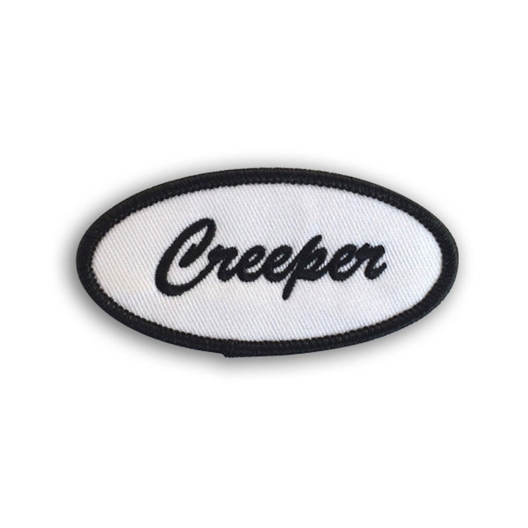 Creeper Patch - Etsy