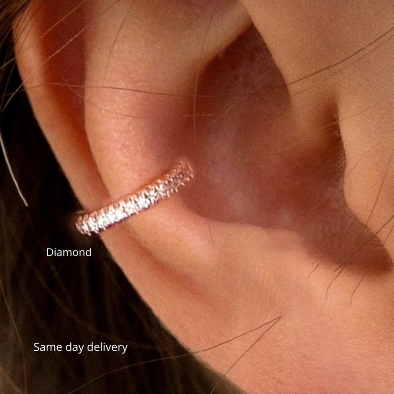 Conch Ear Cuff - Etsy