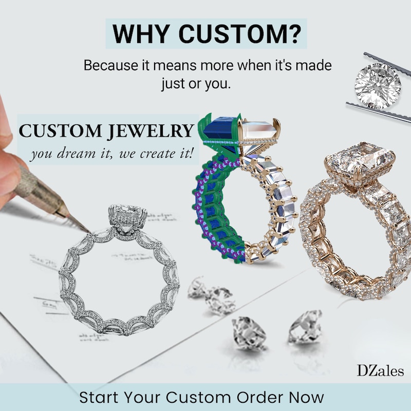 Custom Made Jewelry - Etsy