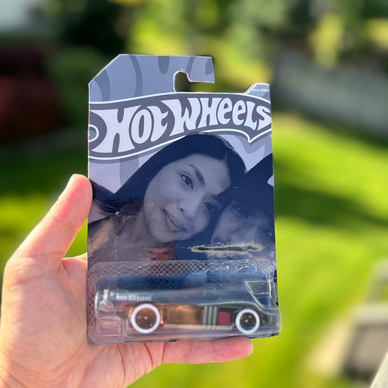 Custom Hot Wheel Cards Template - Etsy