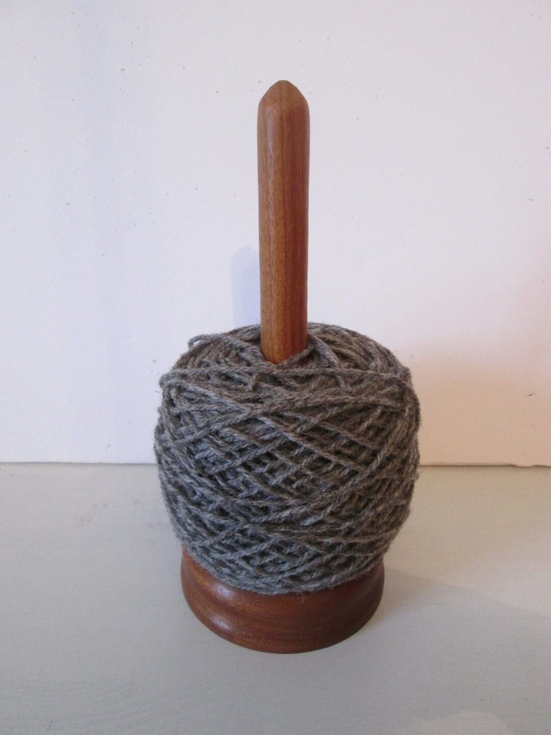 Wooden Yarn Holders - Etsy