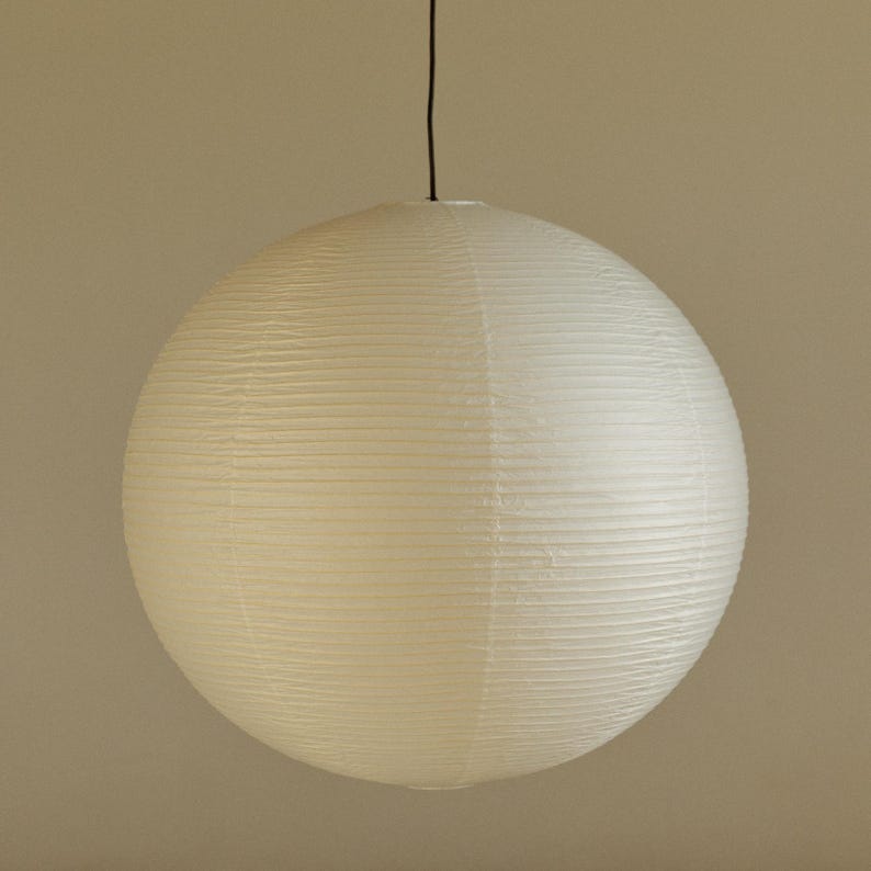 Japanese Style Paper Lamp Shade XL 80cm PRE-ORDER - Etsy