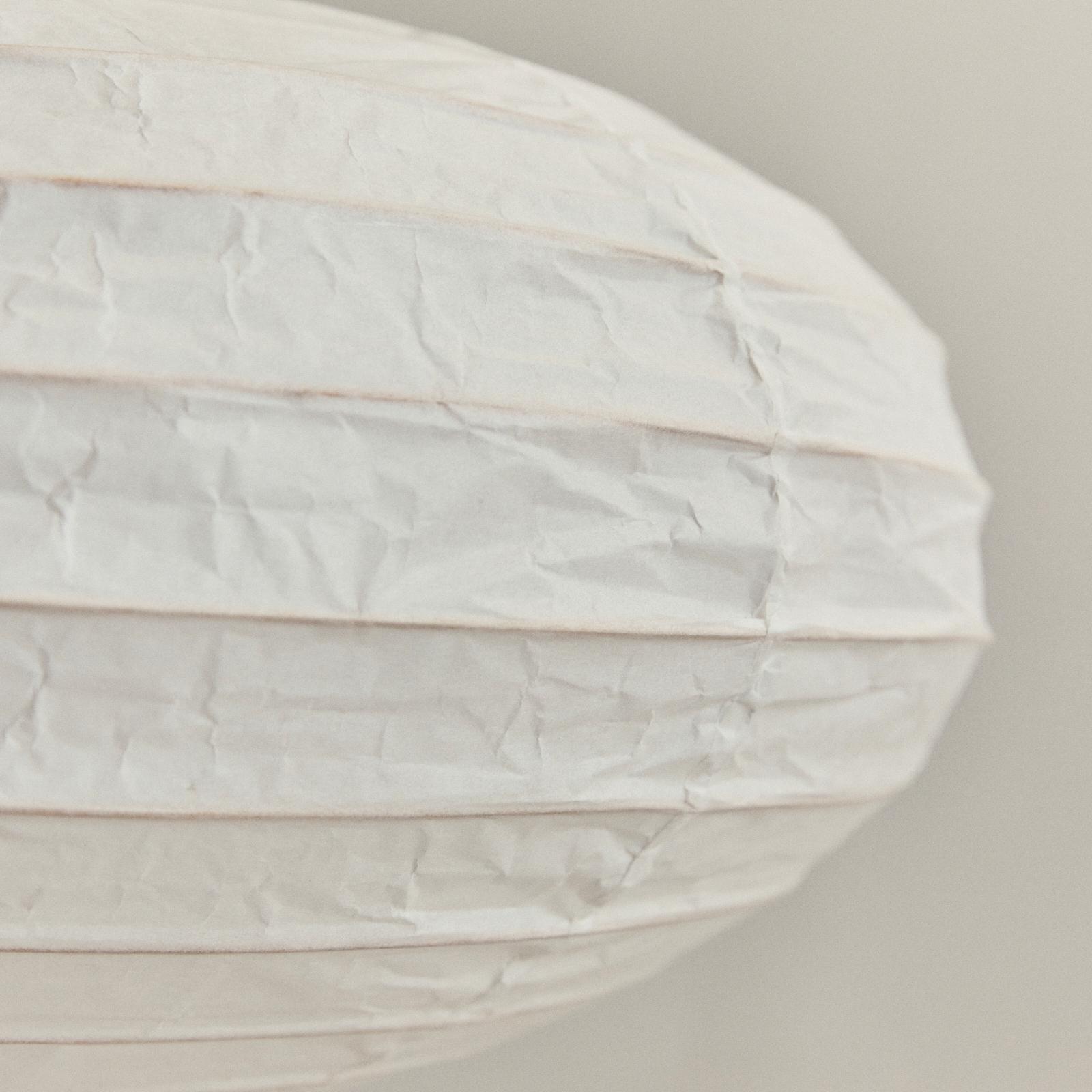 Japanese Style Oval-shaped Paper Lamp Shade 50cm, Paper Lantern, Paper ...