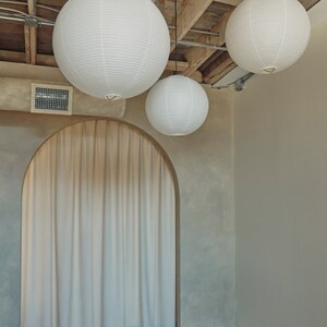 Japanese Style Paper Lamp Shade, Paper Lantern, Paper Shades, Handmade ...