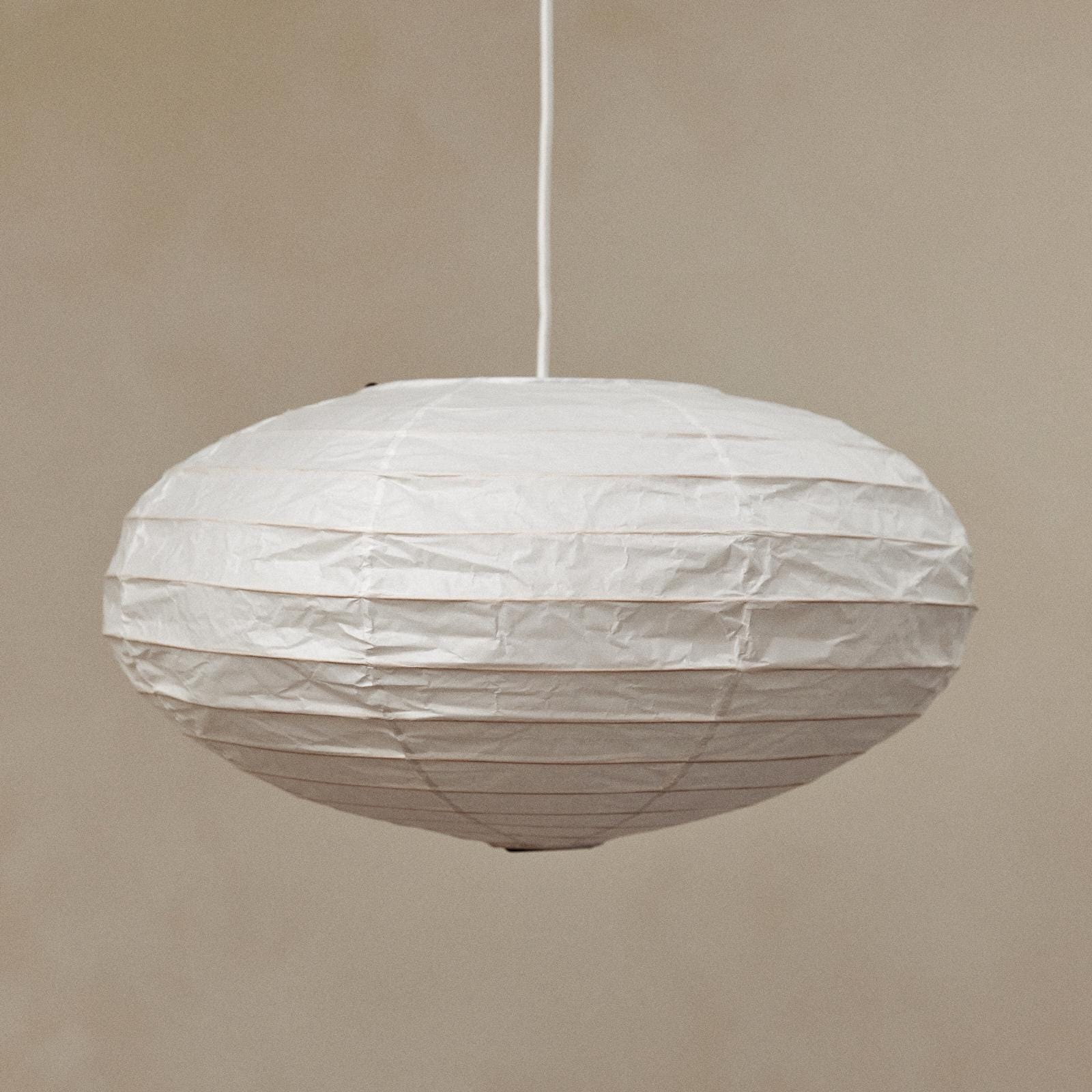 Japanese Style Oval-shaped Paper Lamp Shade 50cm, Paper Lantern, Paper ...