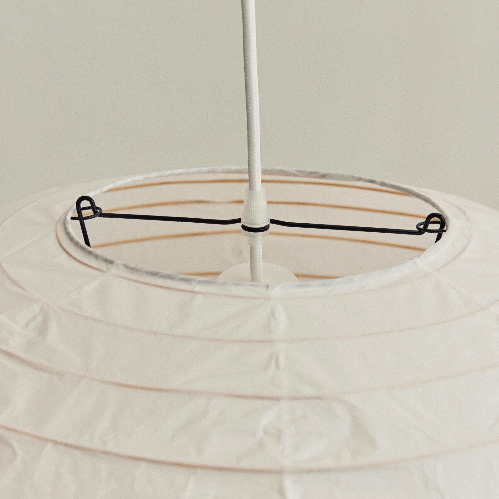 Japanese Style Oval-shaped Paper Lamp Shade 50cm, Paper Lantern, Paper ...