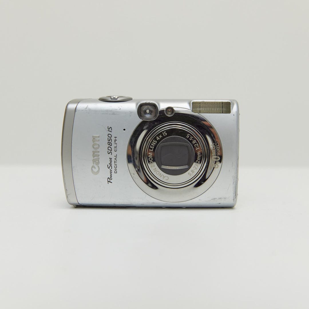 Canon Powershot SD850 IS 8.0MP, Y2K Digicam, Vintage Digital Camera ...